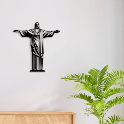 Jesus Metal Wall Art is designed with high-quality
