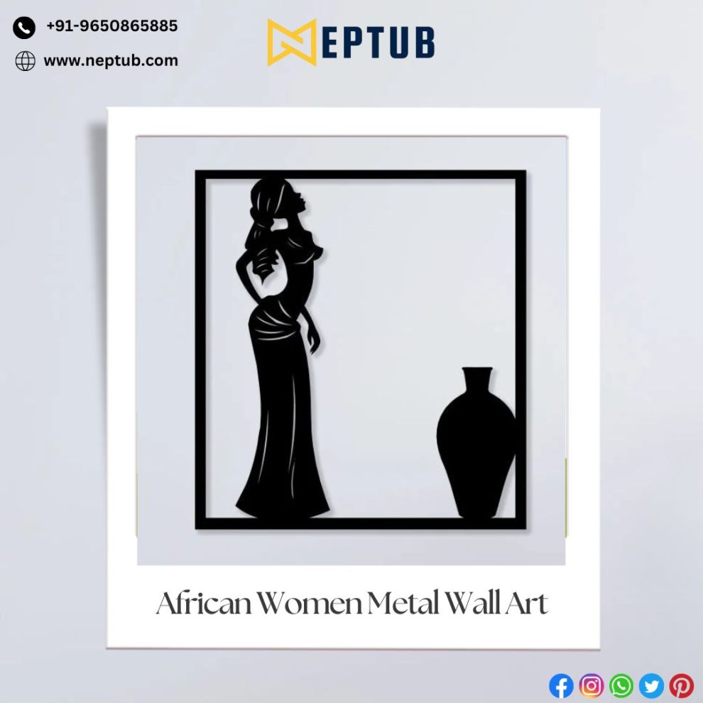 African Women Metal Art – Elevate Your Walls with Culture